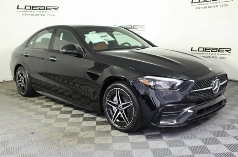 Get to Know the 2023 Mercedes-Benz C-Class - Loeber Motors Blog