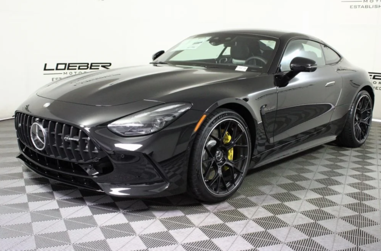 Introducing the 2025 Mercedes-Benz AMG GT: Performance Redefined ...