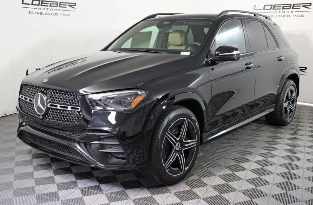 Experience the 2025 Mercedes-Benz GLE: Luxury Meets Versatility ...
