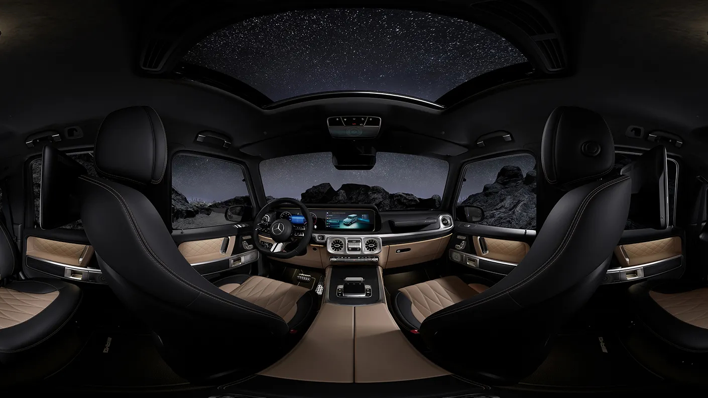 The Mini G-Wagen: Mercedes-Benz Reinvents an Icon for a New Generation ...